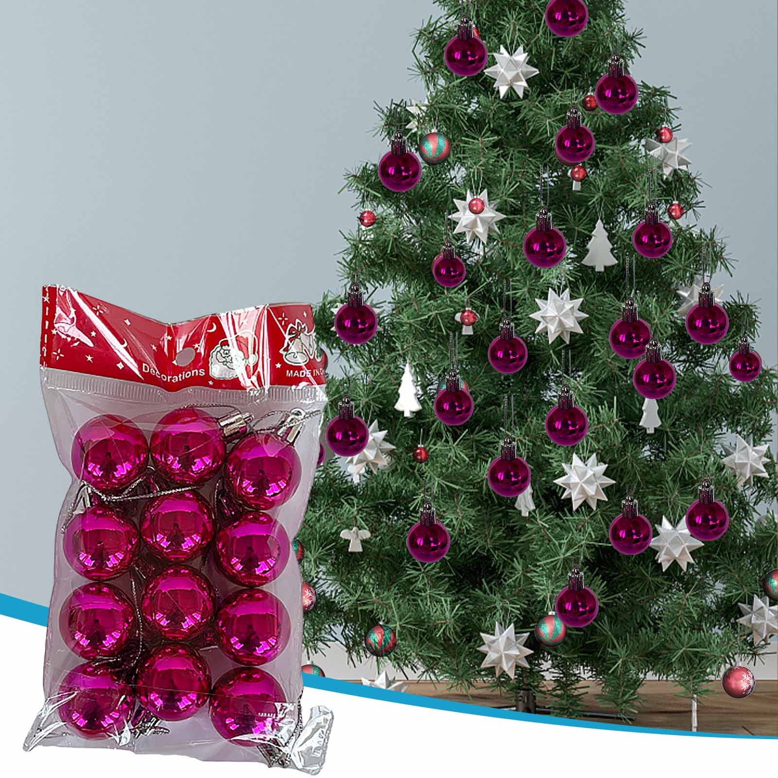 Clearance Christmas Decoration! Christmas Tree Decorations Christmas ...