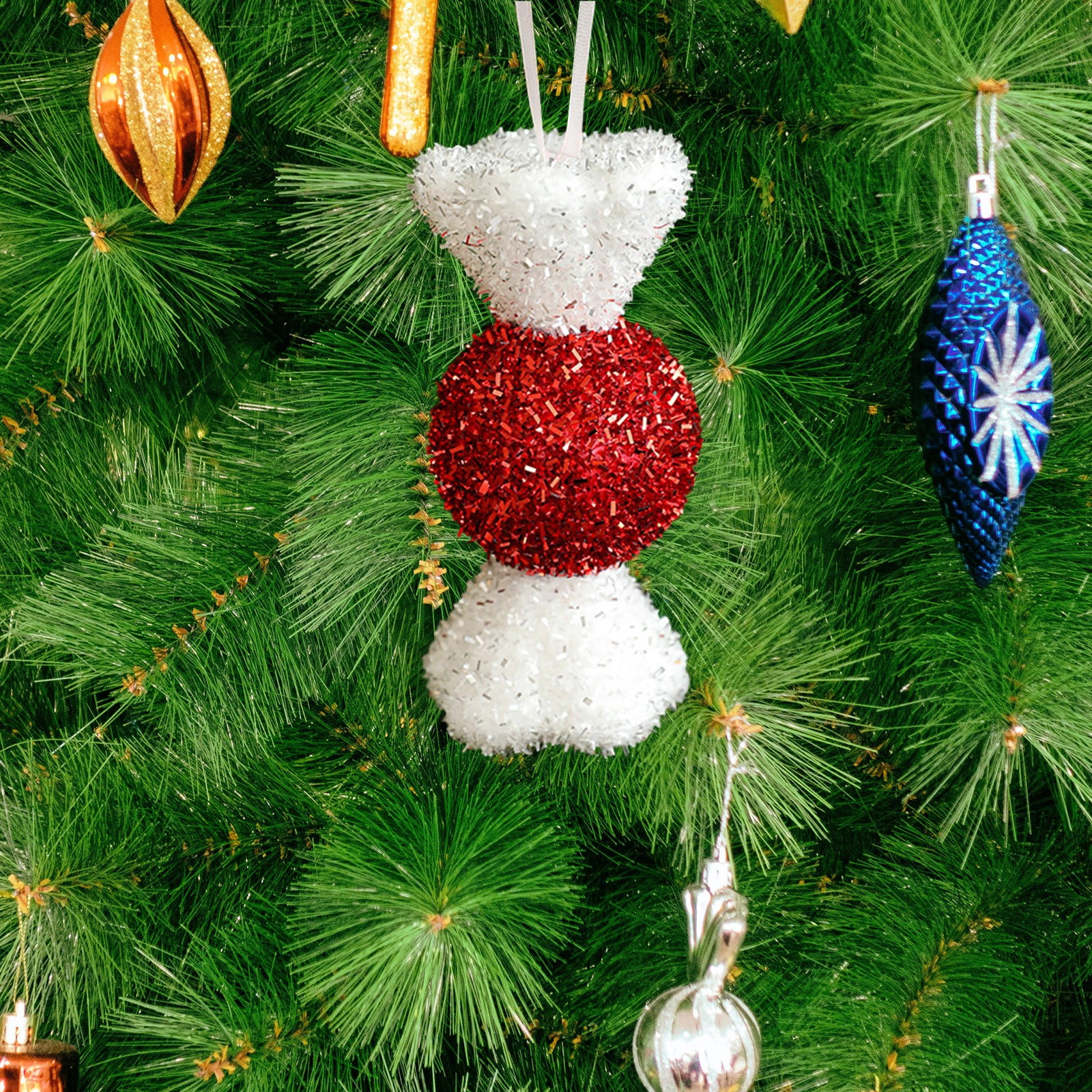 Christmas Tree Decorations Christmas Candy Pendant Christmas Tree ...