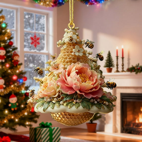 Christmas Tree Decorations,Christmas Tree DIY Ornaments Hanging ...