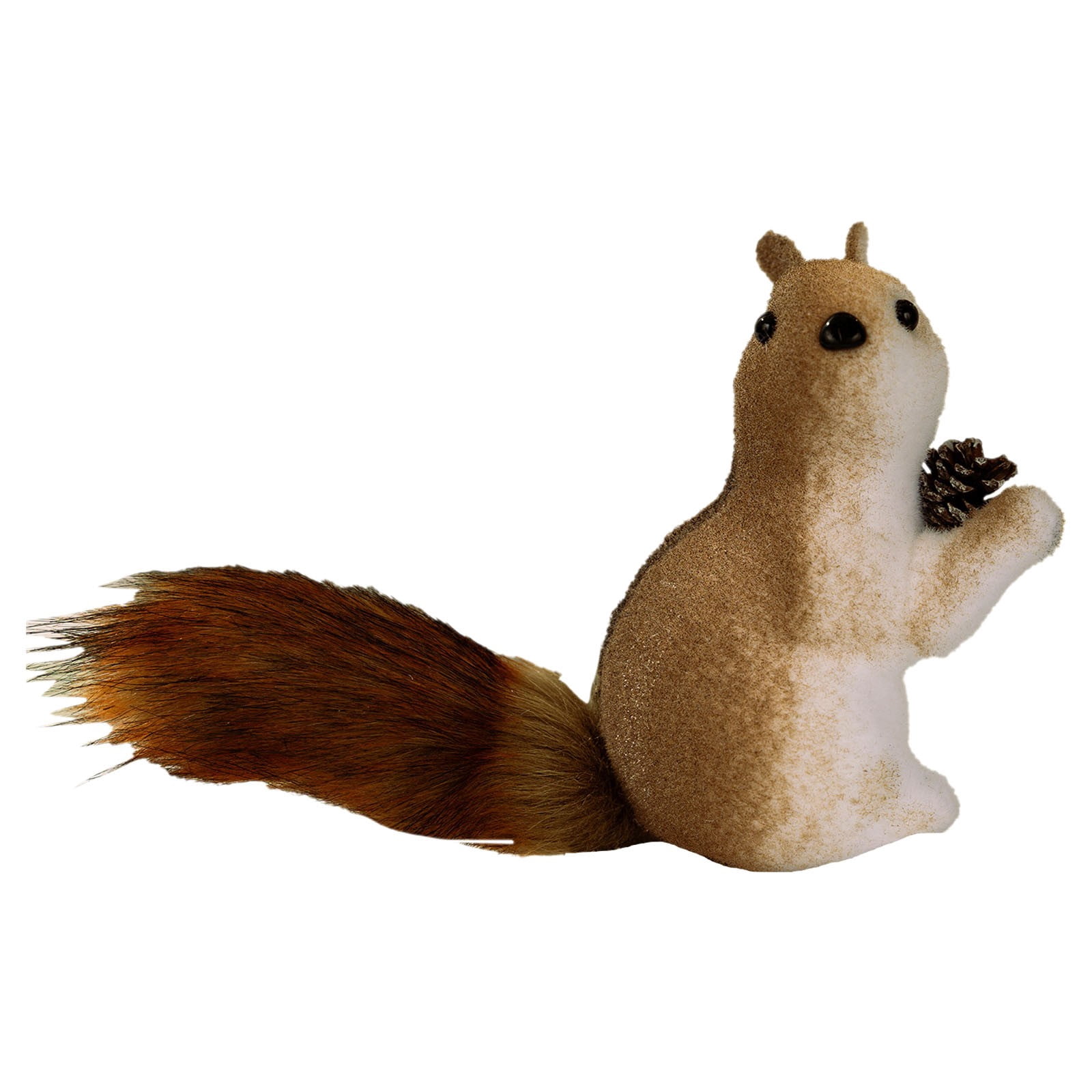 Christmas Tree Decorations Foam Squirrel Ornaments Hanging Pendants for ...