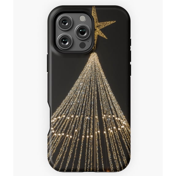 Christmas Tree Decorations Ria de Aveiro Phone Case for iPhone 16 15 14 ...
