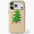 Christmas Tree Diagram Art Case for iPhone 11 12 13 14 15 16 17 Pro Max ...