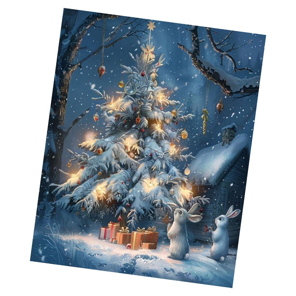 Christmas Tree Diamonds Art Set Diys Diamonds Picture Set Gemstones Art ...