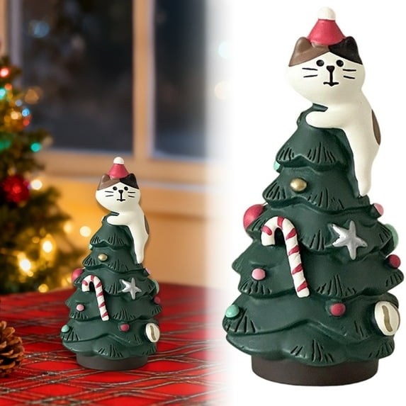 Christmas Tree Figurines Christmas Stocking Stuffers Gifts for Women ...