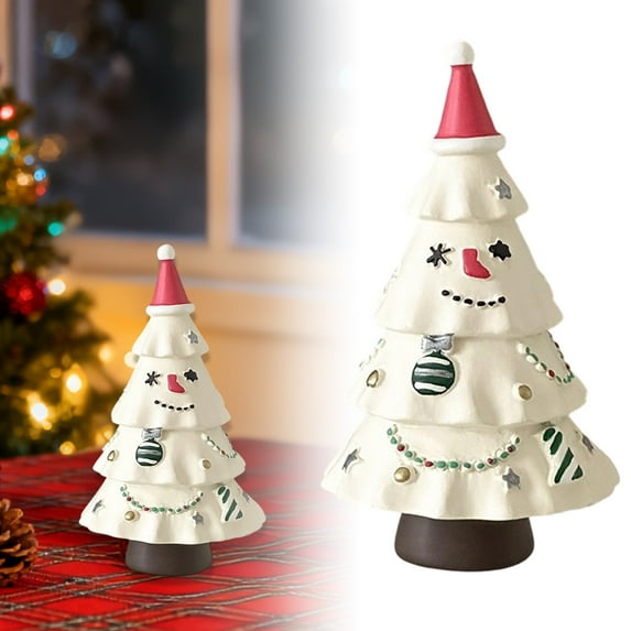 Christmas Tree Figurines Christmas Stuffers for Women Christmas Table ...