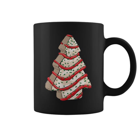 Christmas Tree Frosting Frosted Cake Debbie Snack Coffee Mug - Walmart.com