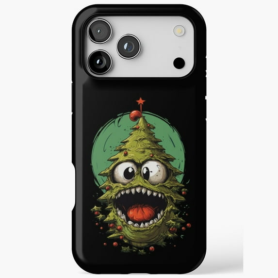 Christmas Tree Funny Gift Case for iPhone 11 12 13 14 15 16 17 Pro Max ...