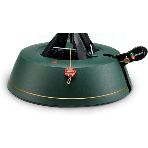 Christmas Tree Genie - Green Tree Stand - Original Single Cable ...