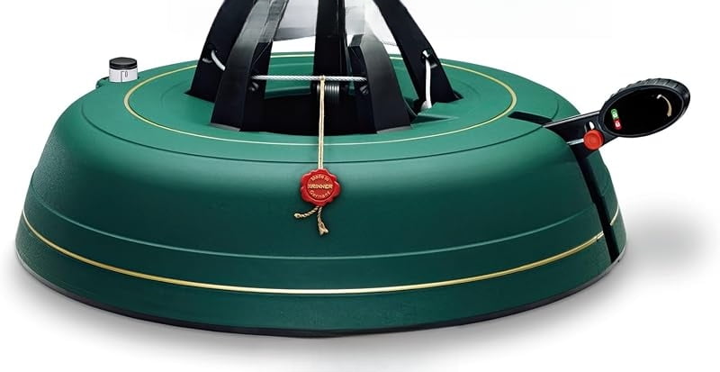 Christmas Tree Genie - Green Tree Stand - Original Single Cable ...