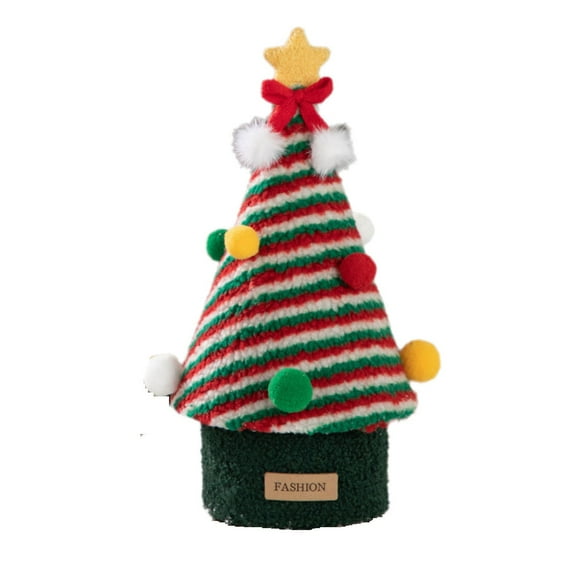 Christmas Tree Gift Box Box | Soft Velvet Holiday Gift Box for Small ...