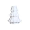 Christmas Tree Glass Candlestick - Holds 2.83 Inch Pillar or ...