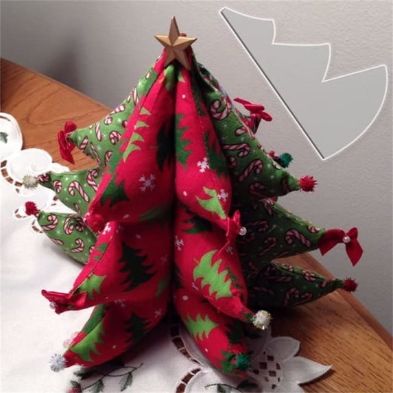 Christmas Tree Handmade Quilting Templates Set, Hand Sewing Patchwork ...