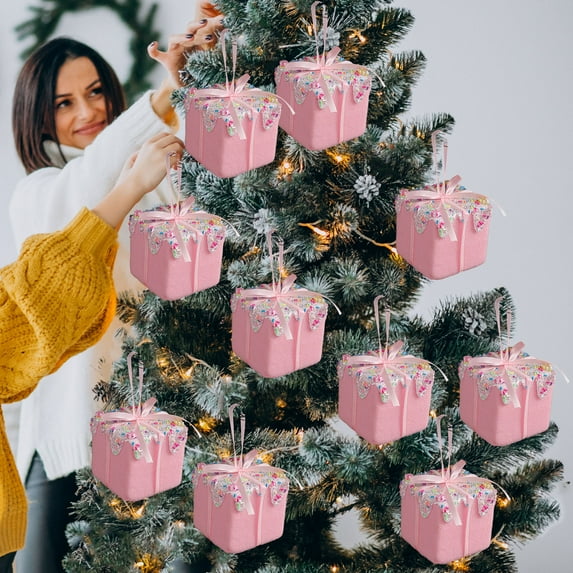 Christmas Tree Hanging Ornament Ice Cream Pendant for HOME Décor on ...