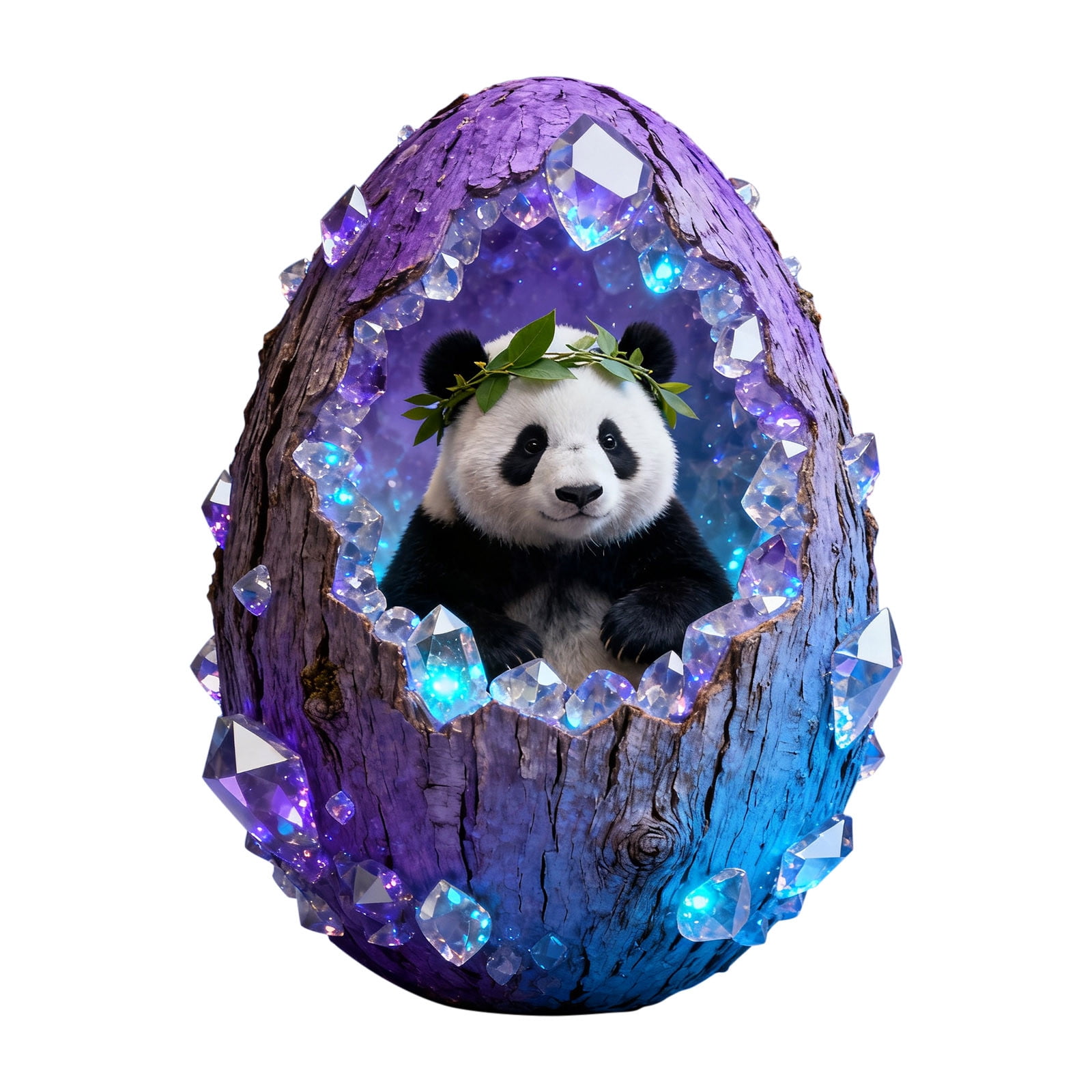 Christmas Tree Hanging Ornaments, Animal Pattern 2D Acrylic Pendant ...