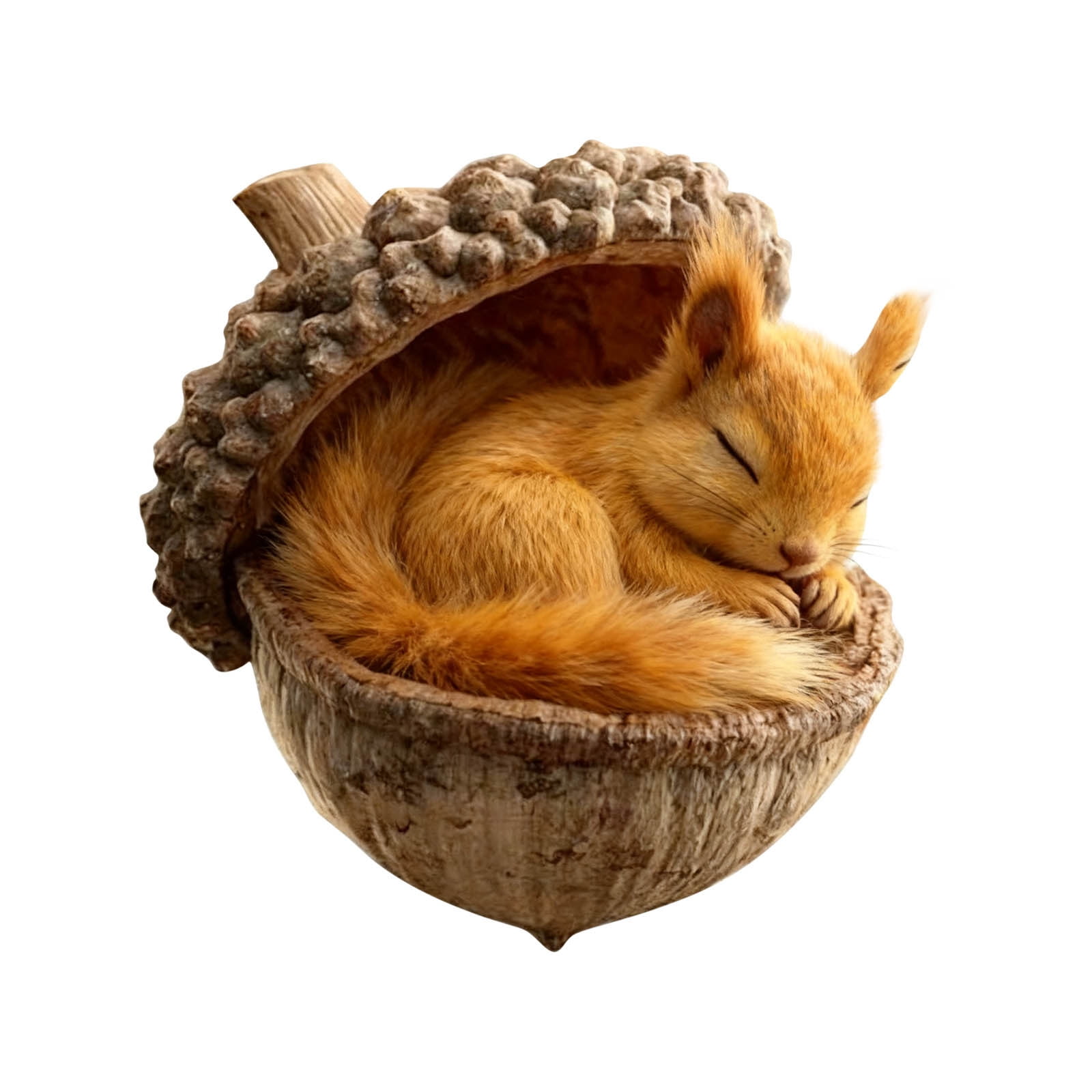 Christmas Tree Hole Ornaments - Hollow Pinecone Acrylic Decor for Holiday Tree and Home ...