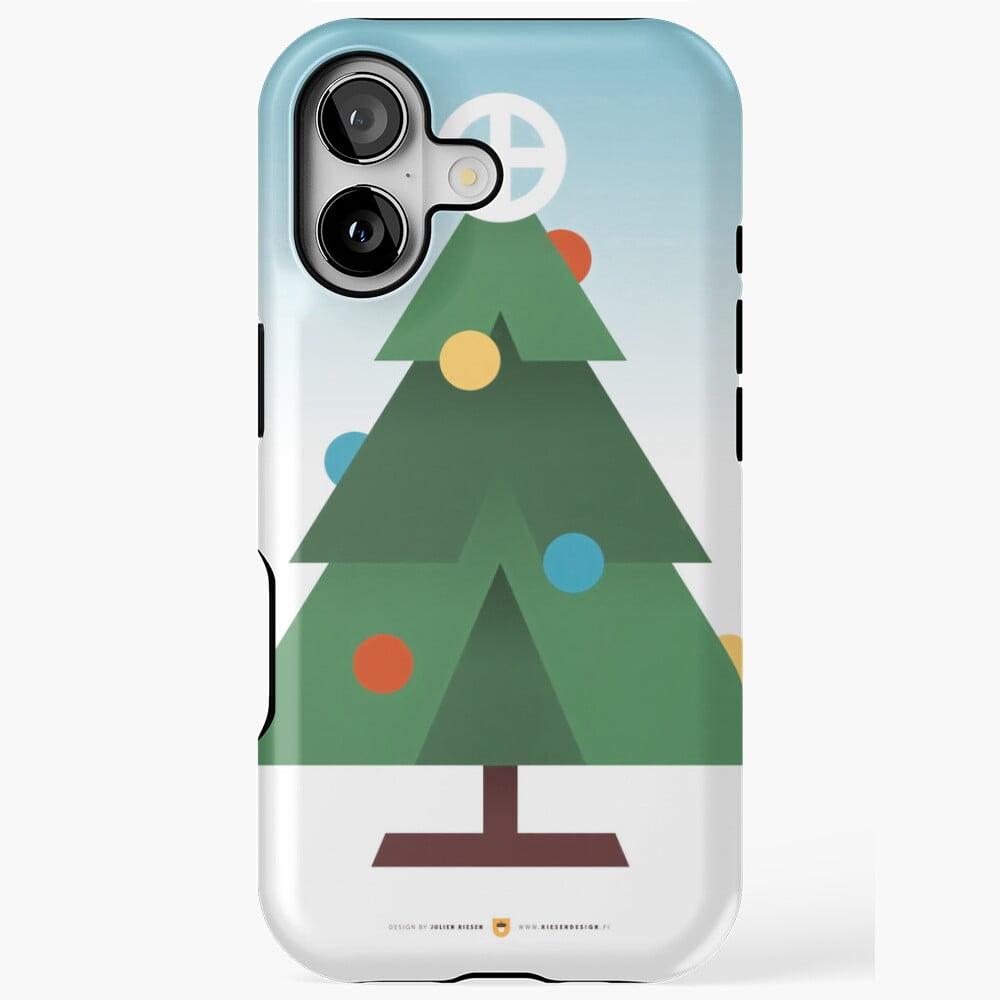 Christmas Tree Holiday Celebration Design Phone Case 17 16 15 14 13 12 ...