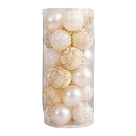 Christmas Tree Home Decorations Hanging Christmas Ball Window Scene ...