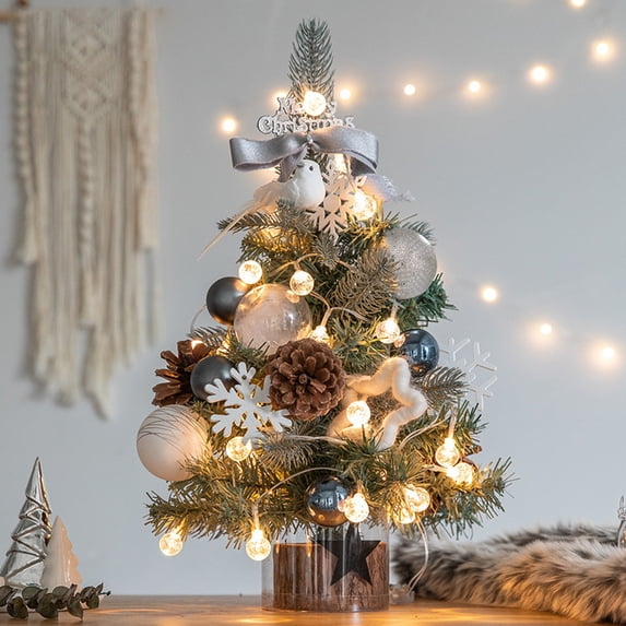 Christmas Tree Home Set, Christmas Decorations For Desks Dining Tables ...