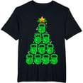Christmas Tree Kettlebell Gym Workout Fitness Holiday Shirt, for men & women up to 5XL - Walmart.com