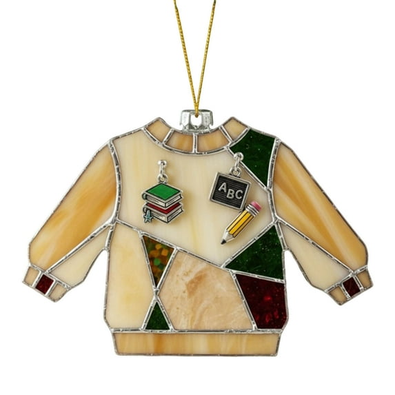 Christmas Tree Labor Clothing Decoration Acrylic Pendant, Festive ...