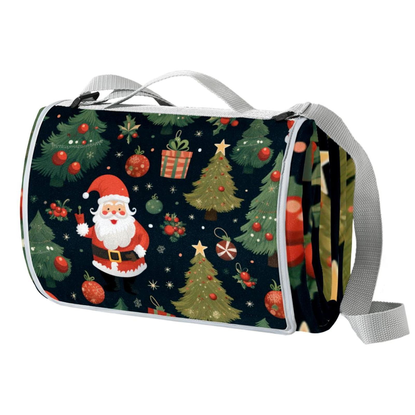 Christmas Tree Large Picnic Mat for Outdoor Activities & Beach Trips ...