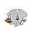 Christmas Tree Leopard T-shirt , Christmas Tree Gift For Him, Her, Full ...
