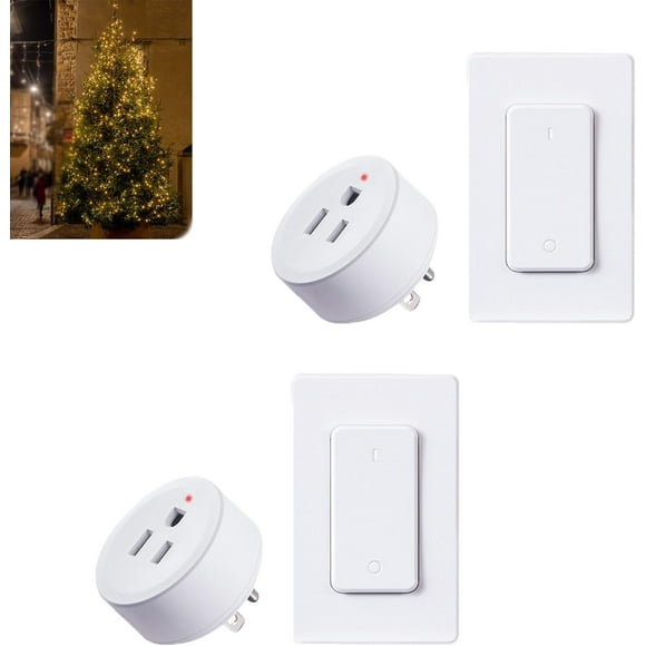 Remote Christmas Light Switch