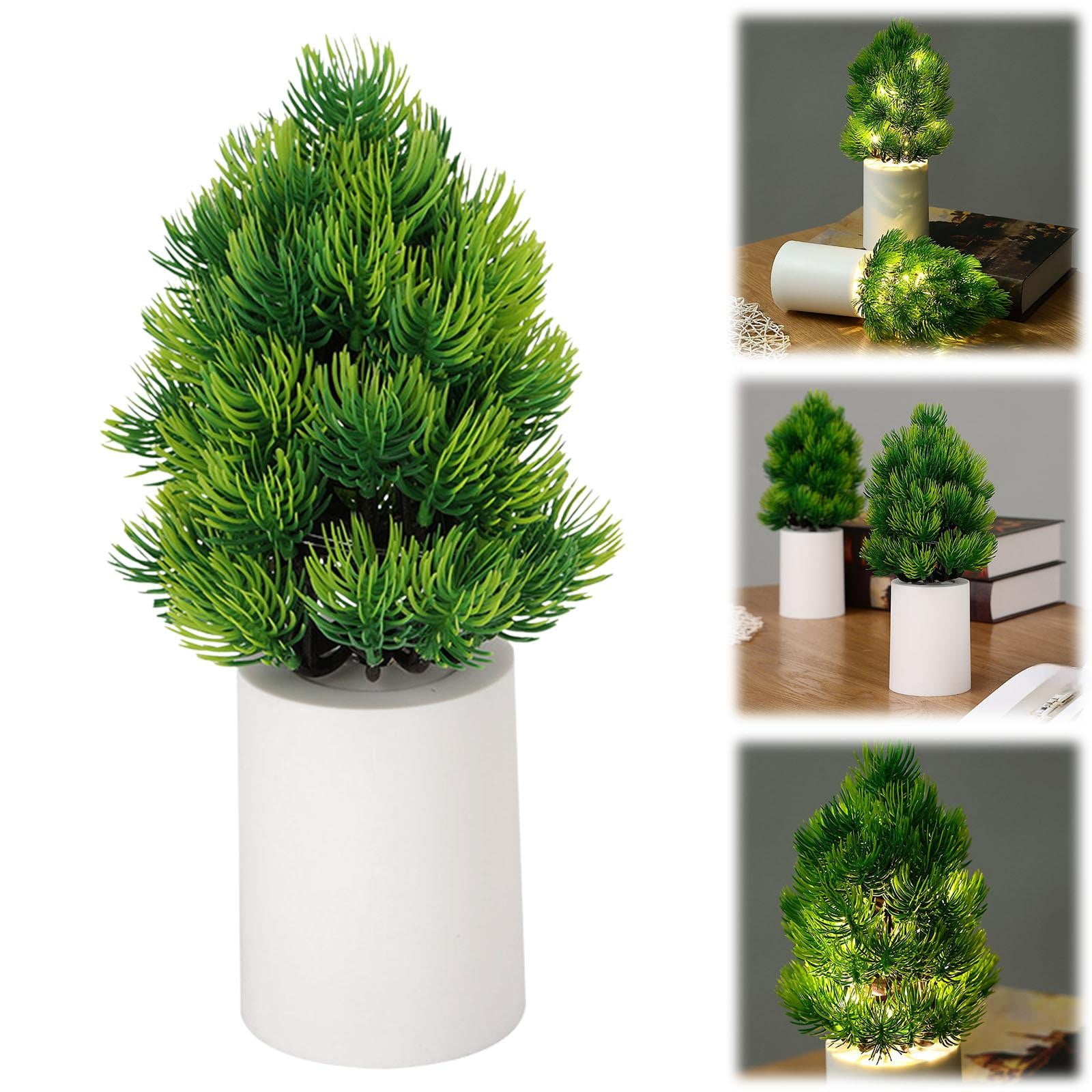 Christmas Tree Lights, Artificial Simulation Flower Lamp, Xmas Table ...