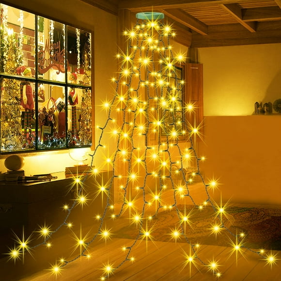 Christmas Tree Lights With Ring