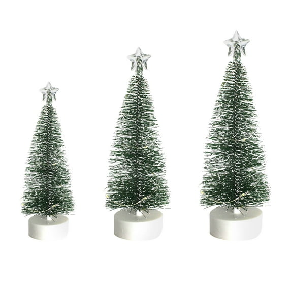 Christmas Tree Lights With Luminous Cedar Led For Home Decorations 3 ...