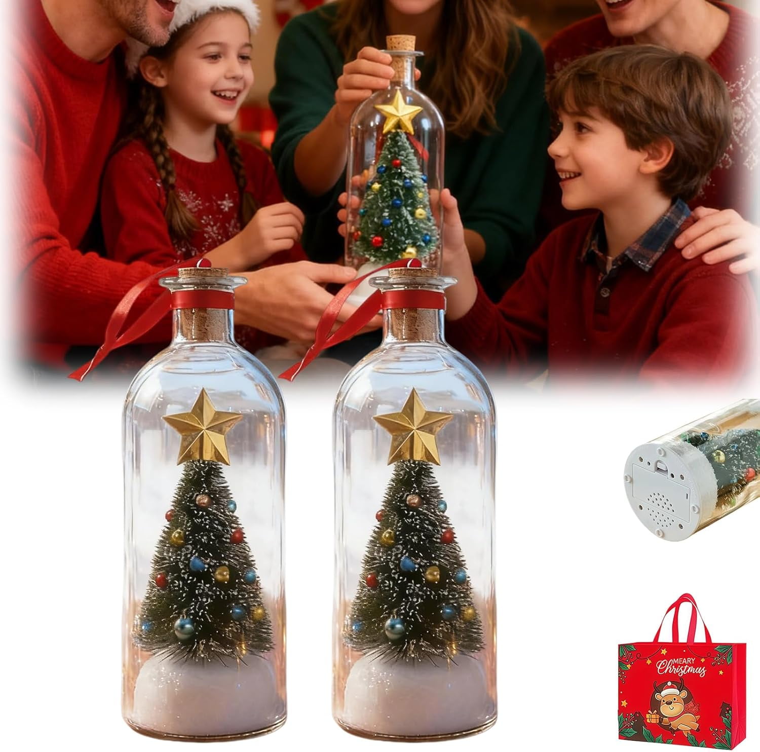 Christmas Tree Message in a Bottle Recording - The Whispering Tree ...