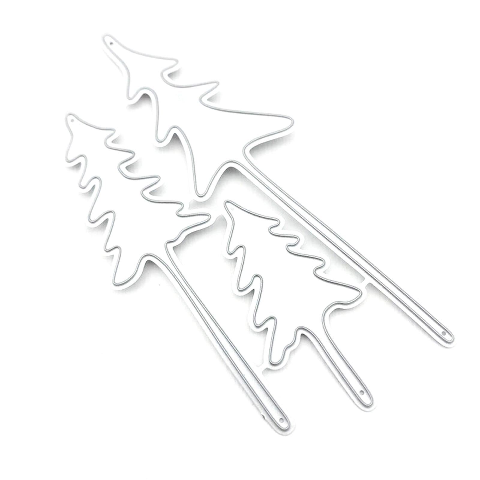 Christmas Tree Metal Cutting Dies Stencil Scrapbooking DIY Album Stamp ...