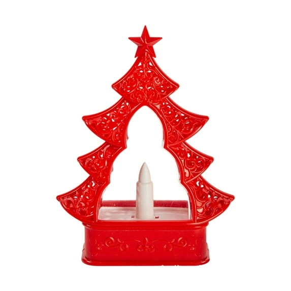 Christmas Tree Night Light Desktop Decorative Lighting Ornament ...