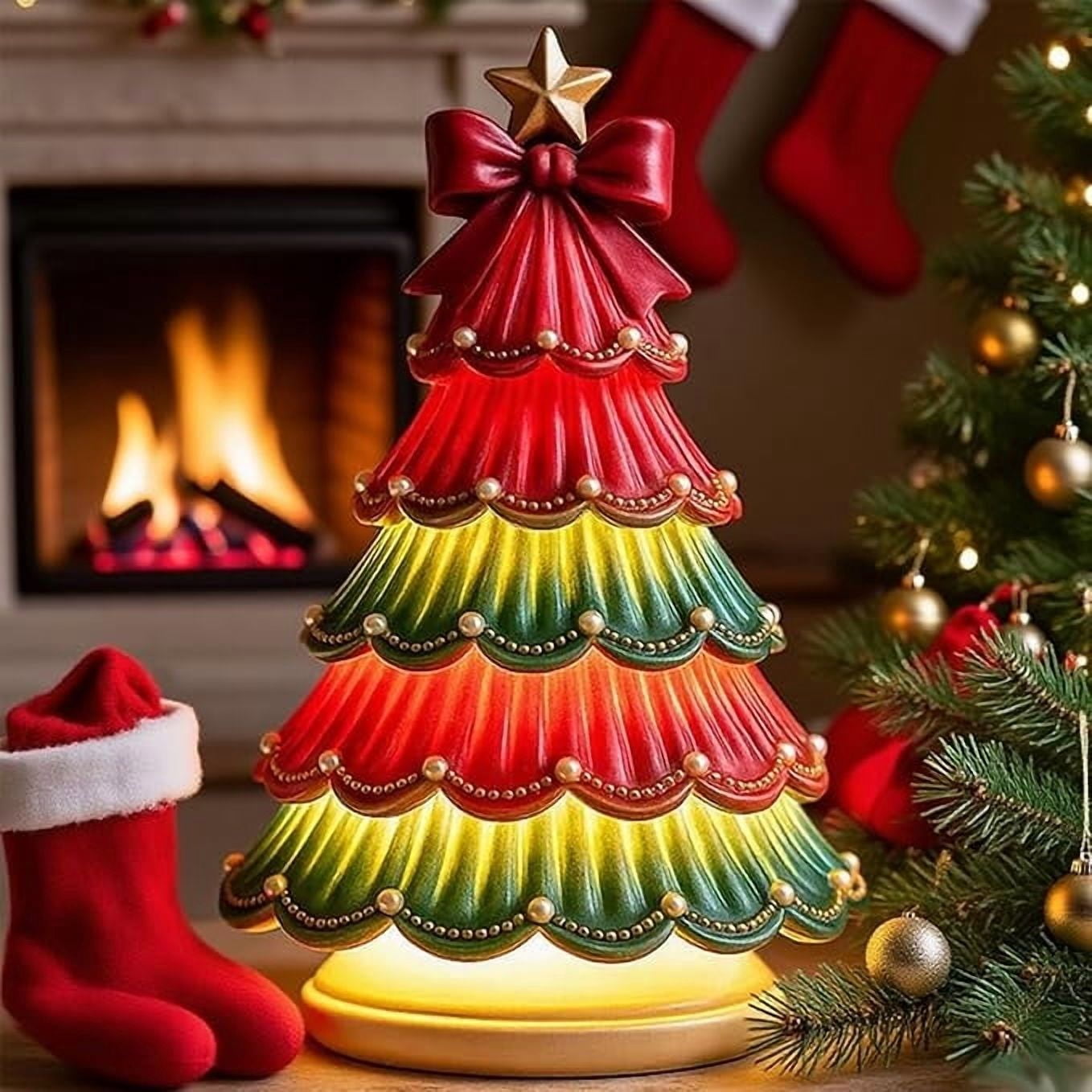 Christmas Tree Night Light Ornament – Decor for Christmas ...