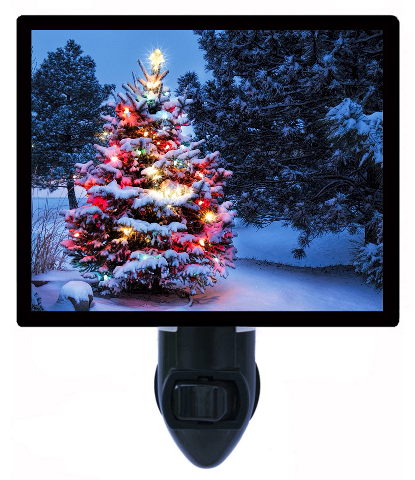 Night Light - Snow Glow. | Christmas Tree Theme, Includes Free ...
