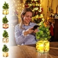 Christmas Tree Nightlight - Multi-Use Decorative Light for Dormitories ...