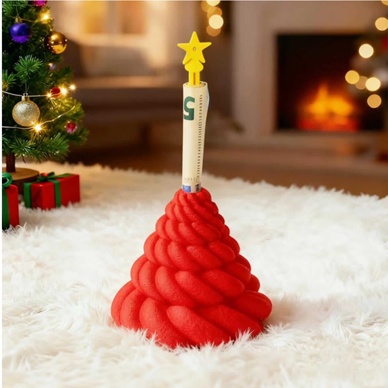 Christmas Tree Ornament Money Holder,Christmas Cash Gift Ornament ...