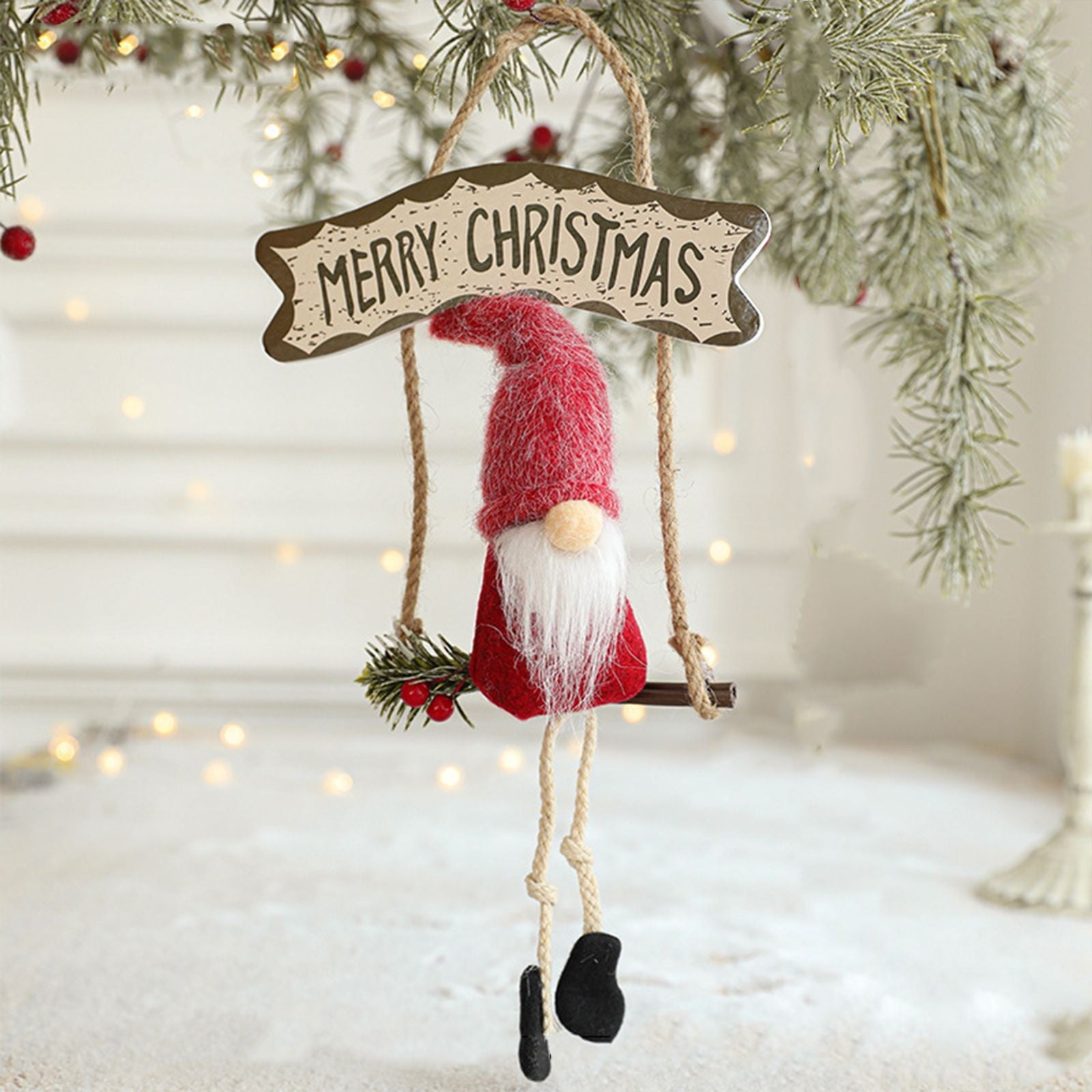 Christmas Tree Ornaments, Christmas Ornaments Keychain Kits Hanging ...