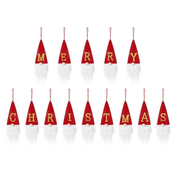 Christmas Tree Ornaments, Holiday Decorations, Faceless Doll Holding ...