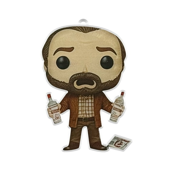 Christmas Tree Ornaments Set Things Stranger Decorations Diverse ...