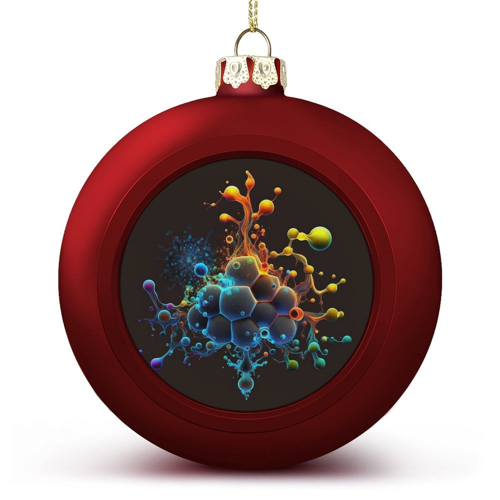 Christmas Tree Ornaments Xmas Ball Ornaments for Holiday Wreath & Party ...