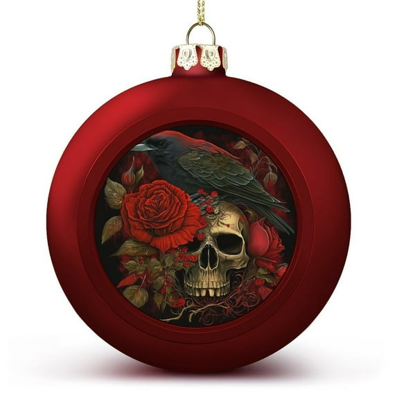 Christmas Tree Ornaments Xmas Ball Ornaments for Holiday Wreath & Party ...