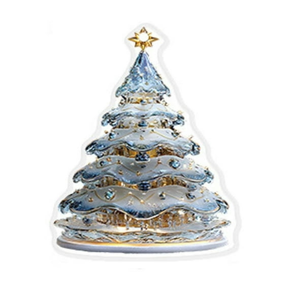 Christmas Tree Pendant for Car Rearview Mirror, Festive Shape with ...