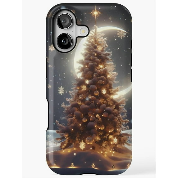 Christmas Tree Phone Case for iPhone 17 16 15 14 13 12 11 Pro Max ...