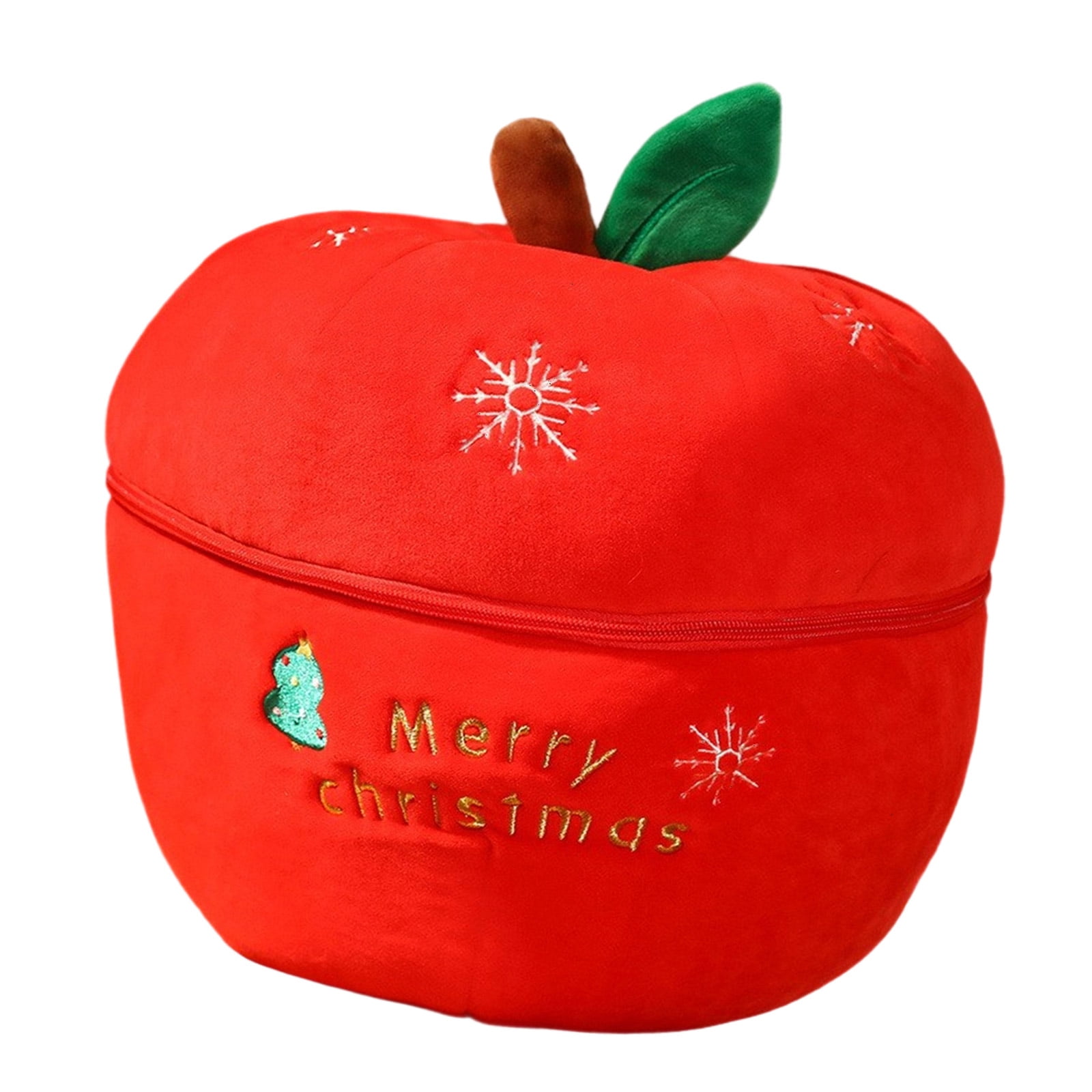 Christmas Tree Plush Pillow Toy Snowman Lovely Stuffed for Kids Holiday ...