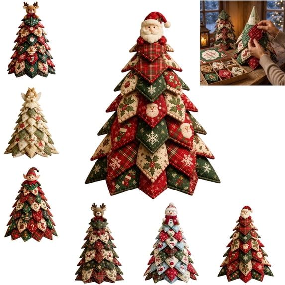 Christmas Tree Quilt Kit High Quality Cotton Diy Sewing Kit For Decor