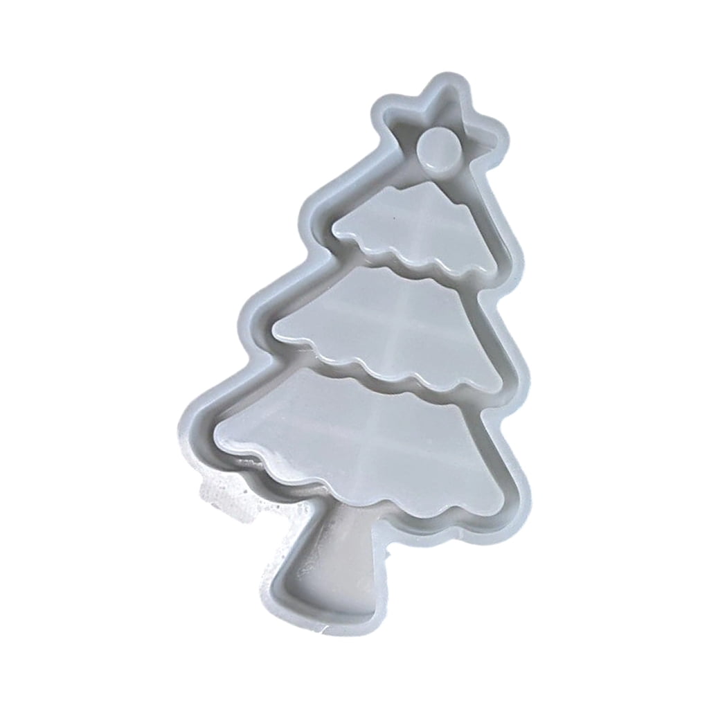 Christmas Tree Resin Tray Multipurpose Silicone Baking for Making ...