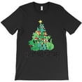 Christmas Tree Rex Funny Christmas Tyrannosaurus Dino Holiday Graphic ...
