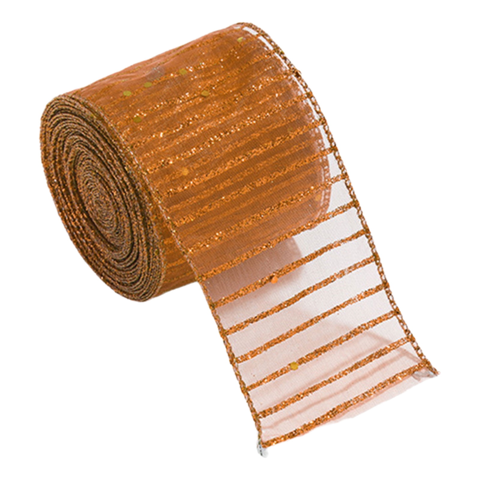 Christmas Tree Ribbon Rolls Colorful Christmas Celebration Ribbons ...