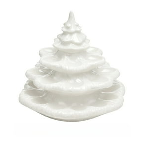 Ceramic Christmas Tree Deviled Egg Holder